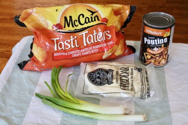 Easy Baked McCain Tater Tot Poutine Recipe | dobbernationLOVES