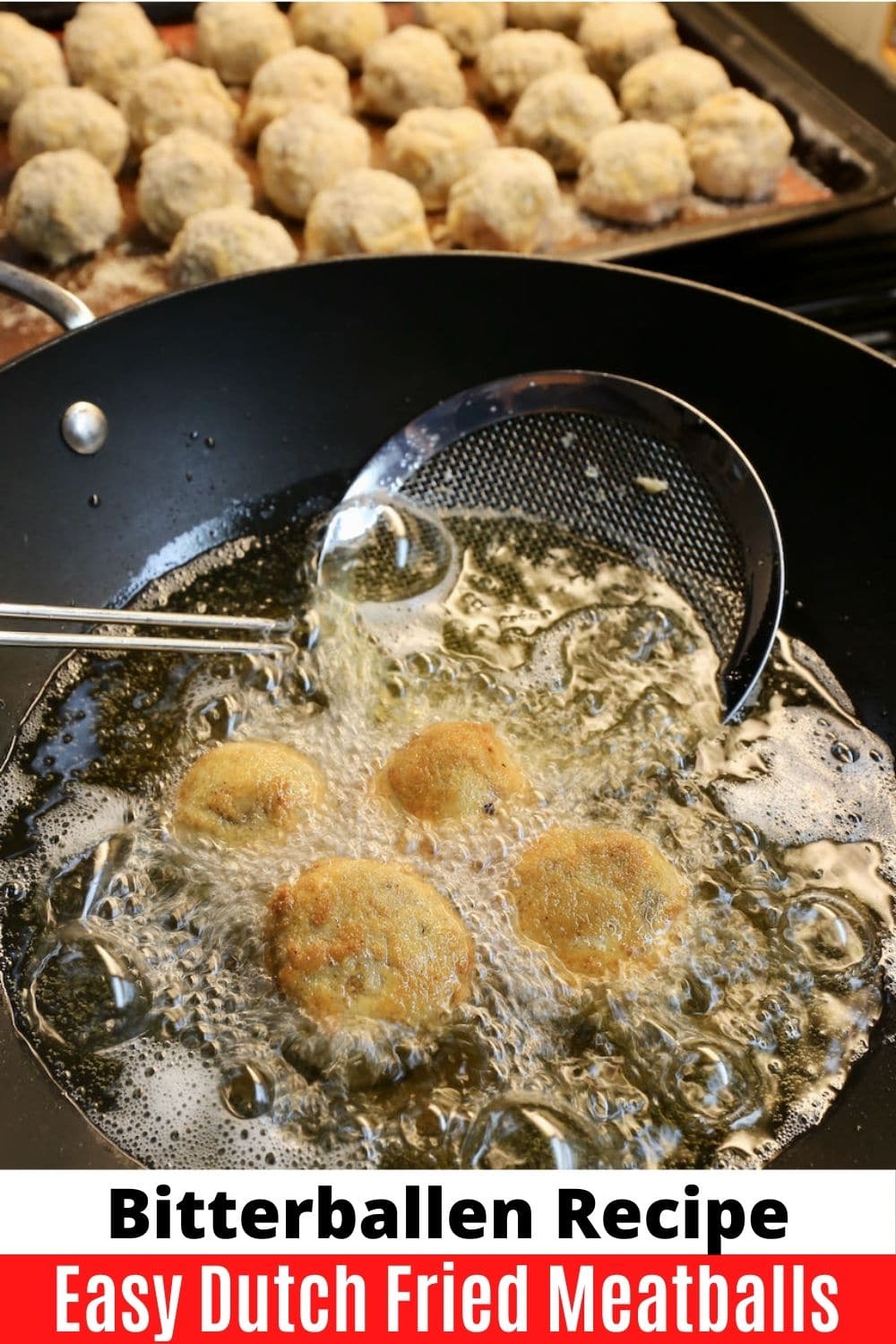 Bitterballen Recipe Easy Dutch Fried Meatballs | dobbernationLOVES