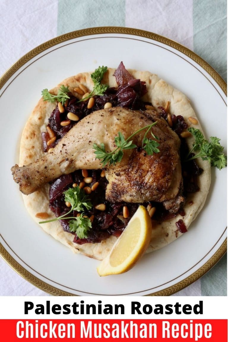 Palestinian Chicken Musakhan Recipe | dobbernationLOVES