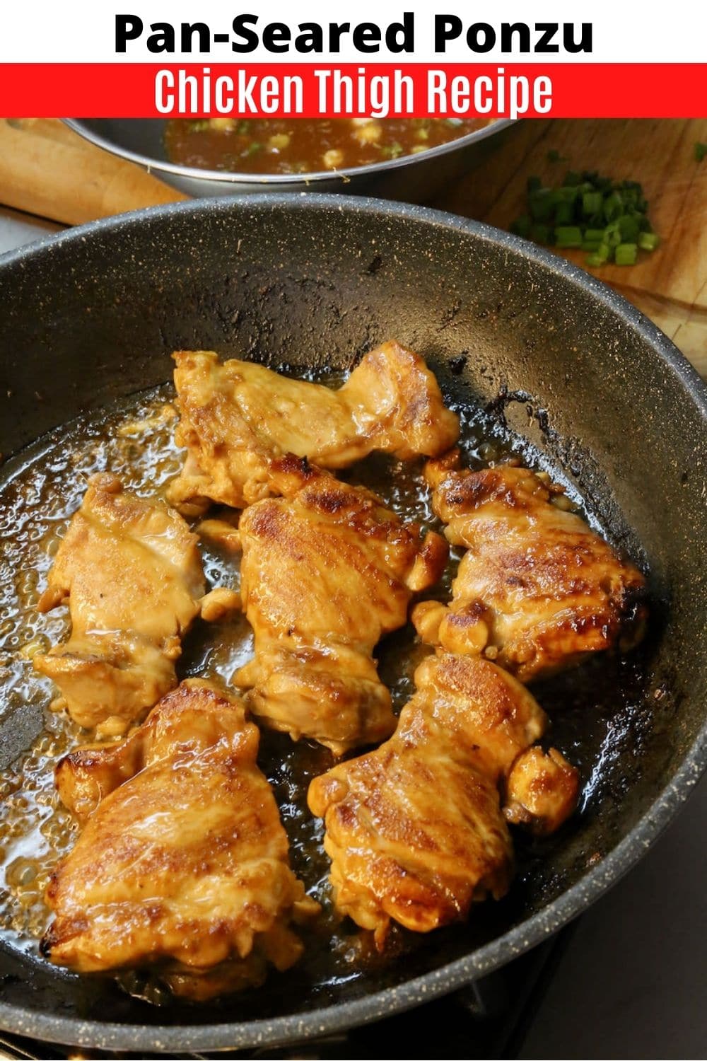 Easy Japanese Ponzu Chicken Stir Fry Recipe | dobbernationLOVES