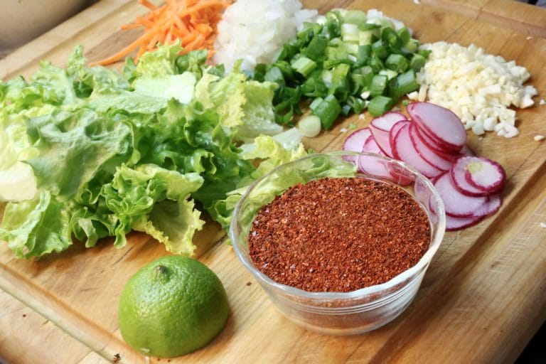 Sangchu Geotjeori Sweet and Sour Korean Lettuce Salad Recipe