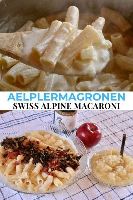 Älplermagronen Cheesy Swiss Alpine Macaroni Recipe