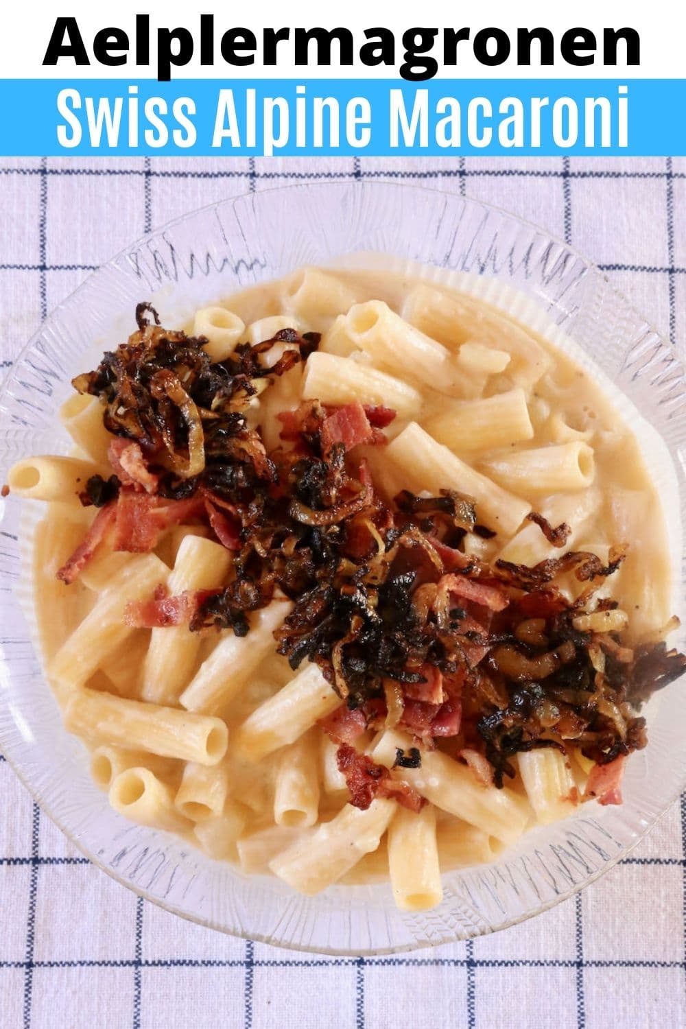Älplermagronen Cheesy Swiss Alpine Macaroni Recipe