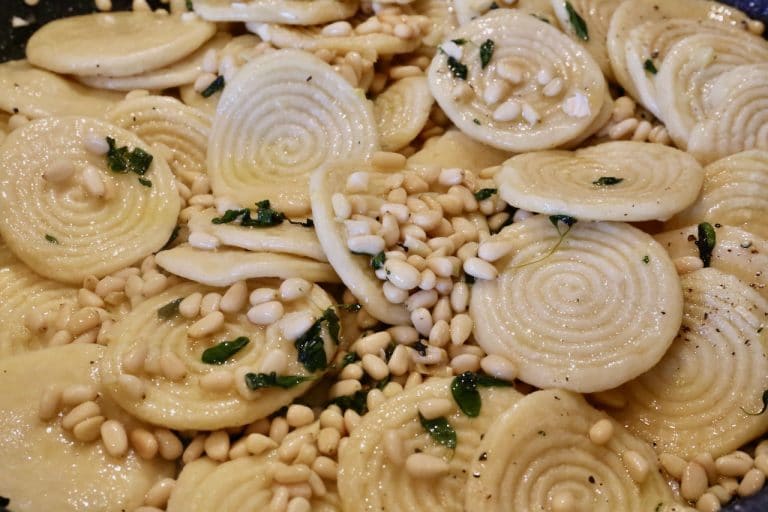 How To Make Homemade Corzetti Pasta Recipe | dobbernationLOVES