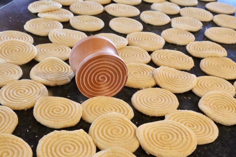 How To Make Homemade Corzetti Pasta Recipe | dobbernationLOVES