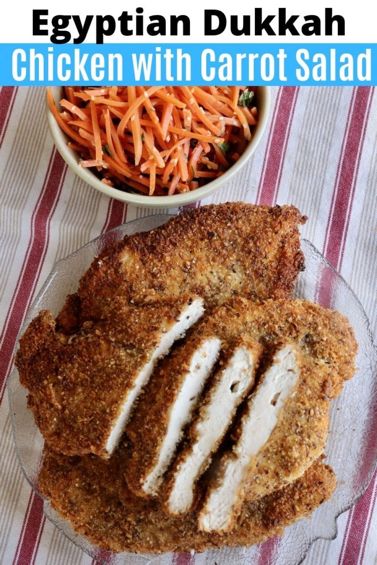 Egyptian Crispy Crusted Dukkah Chicken Recipe | dobbernationLOVES