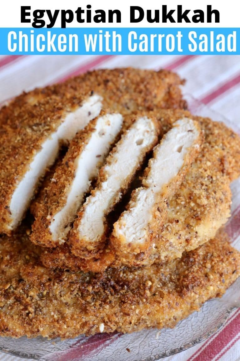 Egyptian Crispy Crusted Dukkah Chicken Recipe | dobbernationLOVES
