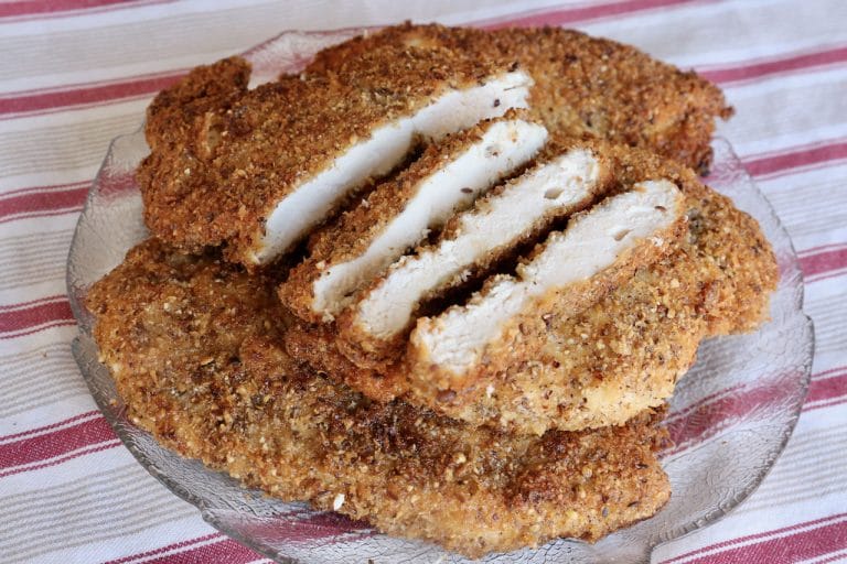 Egyptian Crispy Crusted Dukkah Chicken Recipe | dobbernationLOVES