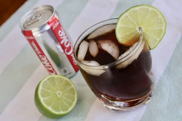 Easy Gin and Coke Cocktail Recipe | dobbernationLOVES