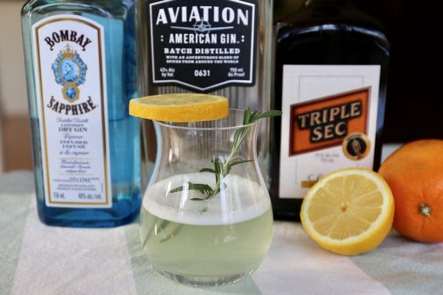 Clarified Gin and Milk Punch Cocktail Recipe | dobbernationLOVES