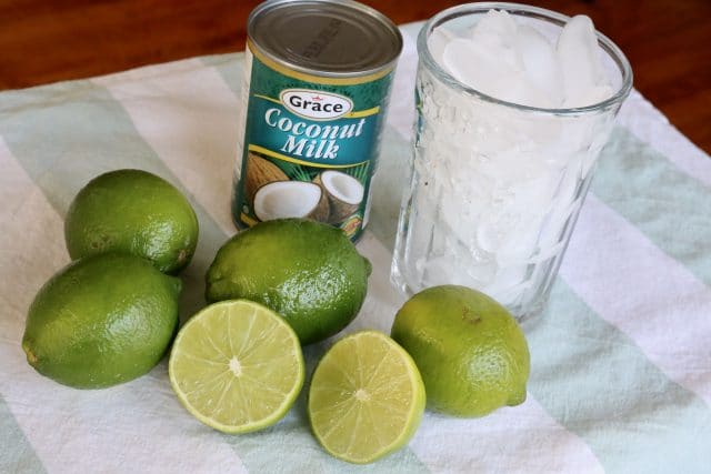 Limonada de Coco Colombian Lime Coconut Drink Recipe
