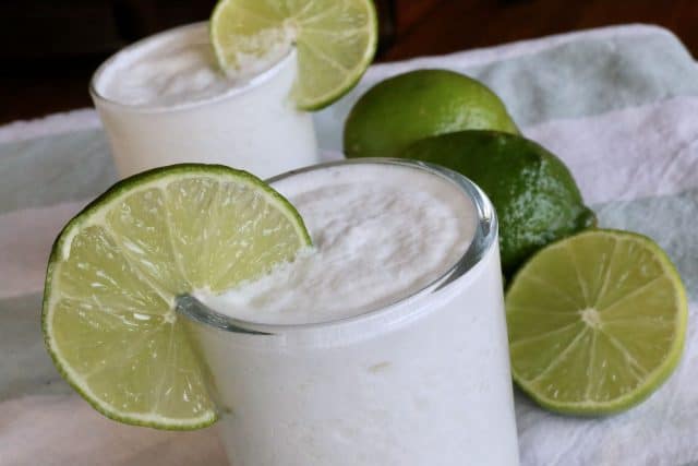 Limonada de Coco Colombian Lime Coconut Drink Recipe