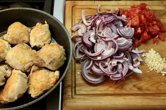 Moroccan Chicken Lentil Stew Rfissa Recipe | dobbernationLOVES