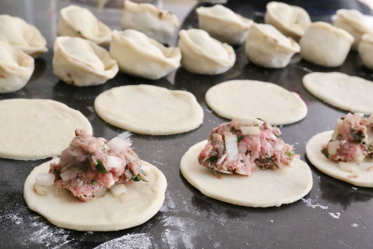 Lebanese Lamb Dumplings Shish Barak Recipe | dobbernationLOVES