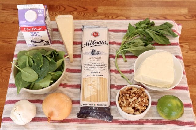 Tallarines Verdes Peruvian Green Spaghetti Recipe