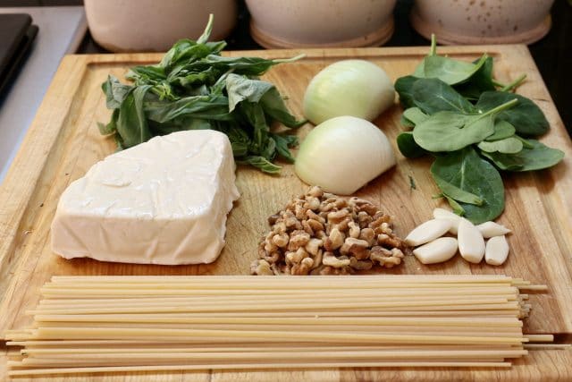 Tallarines Verdes Peruvian Green Spaghetti Recipe