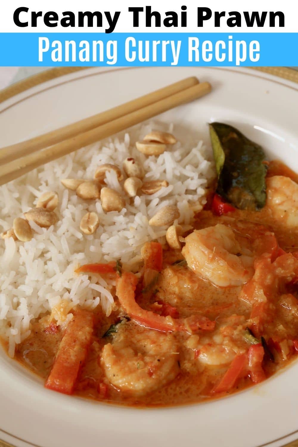Creamy Thai Prawn Panang Curry Recipe | dobbernationLOVES