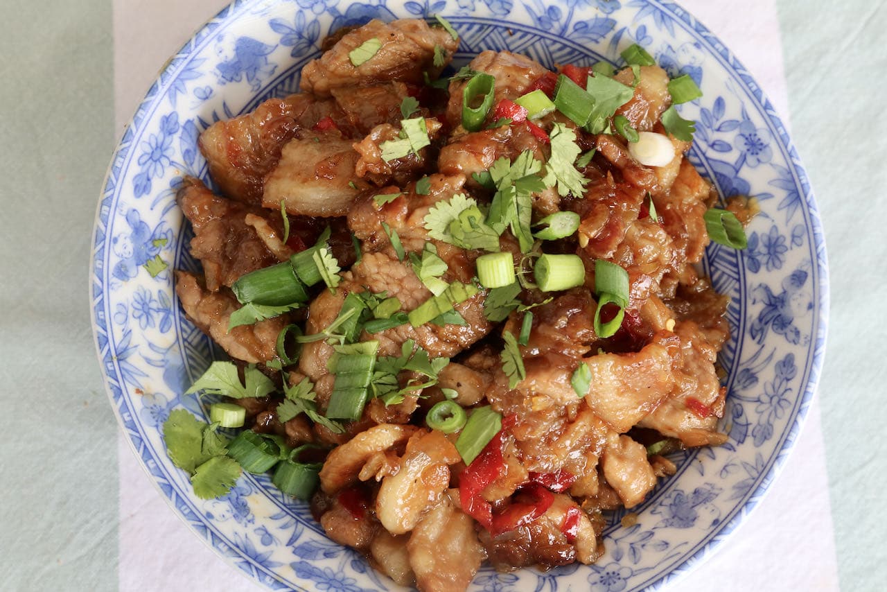 Sweet & Spicy Thit Ram Vietnamese Caramel Pork Recipe