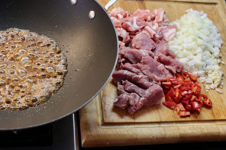 Sweet & Spicy Thit Ram Vietnamese Caramel Pork Recipe