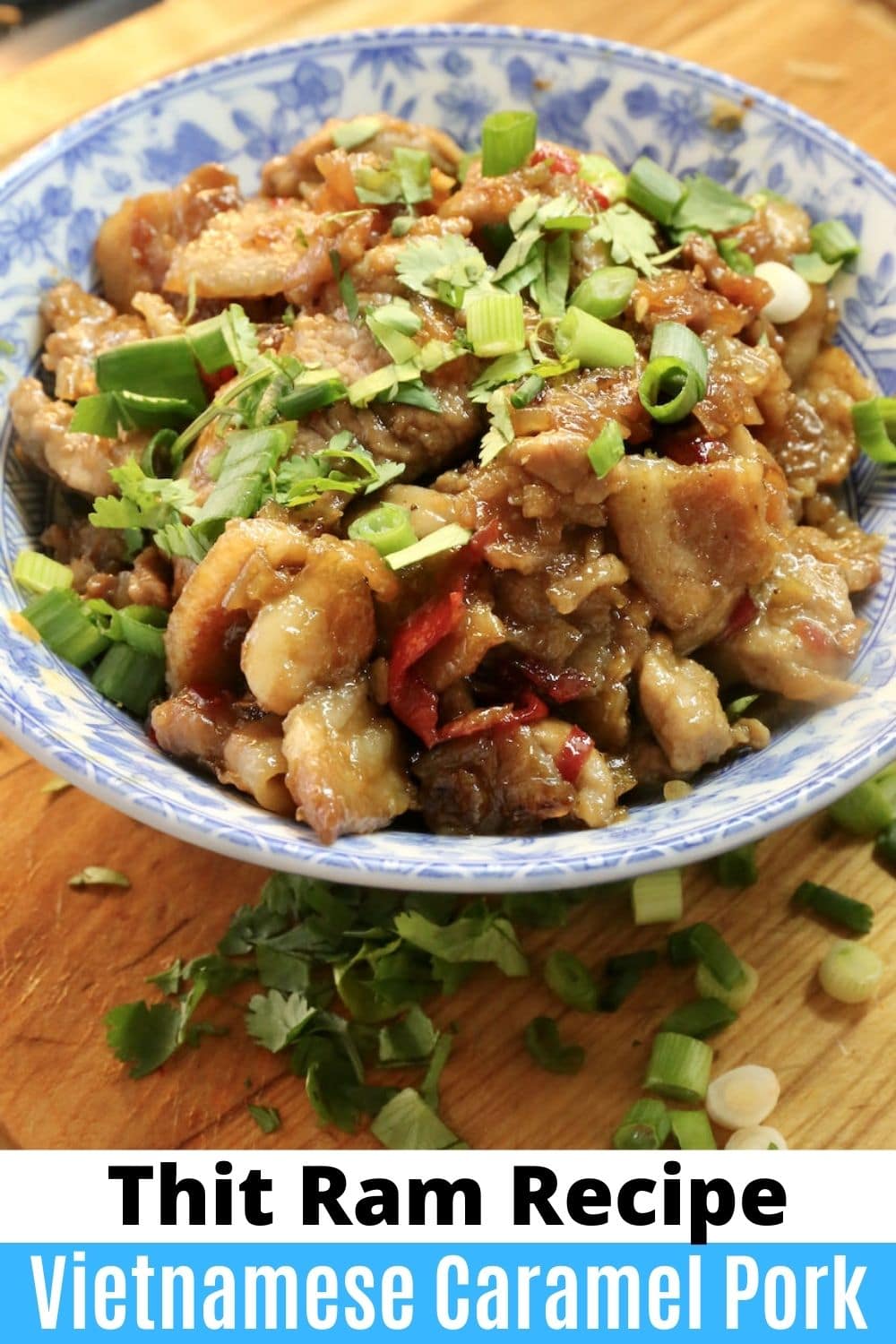 Sweet & Spicy Thit Ram Vietnamese Caramel Pork Recipe