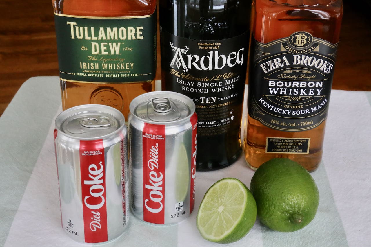 Easy Whiskey and Coke Cocktail Recipe | dobbernationLOVES