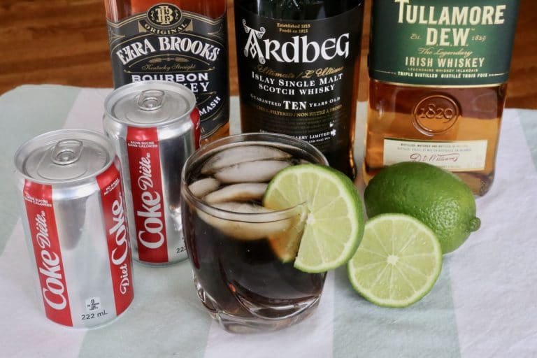 Easy Whiskey and Coke Cocktail Recipe | dobbernationLOVES