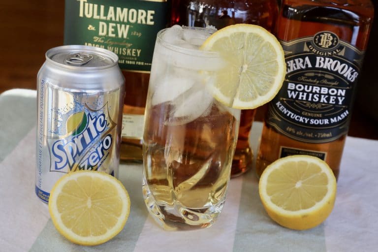 Easy Whiskey and Sprite Cocktail Recipe | dobbernationLOVES