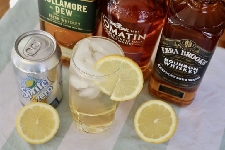 Easy Whiskey and Sprite Cocktail Recipe | dobbernationLOVES