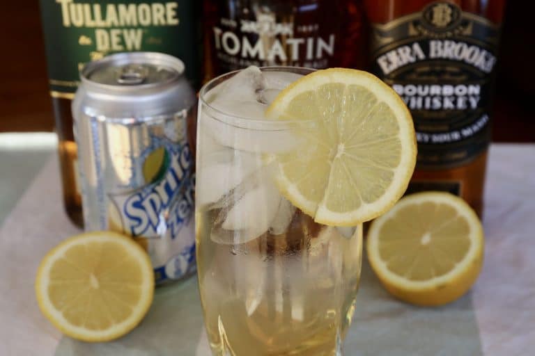 Easy Whiskey and Sprite Cocktail Recipe | dobbernationLOVES