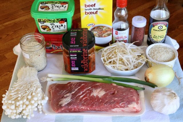 Spicy Gukbap Korean Rice & Beef Soup Recipe | dobbernationLOVES