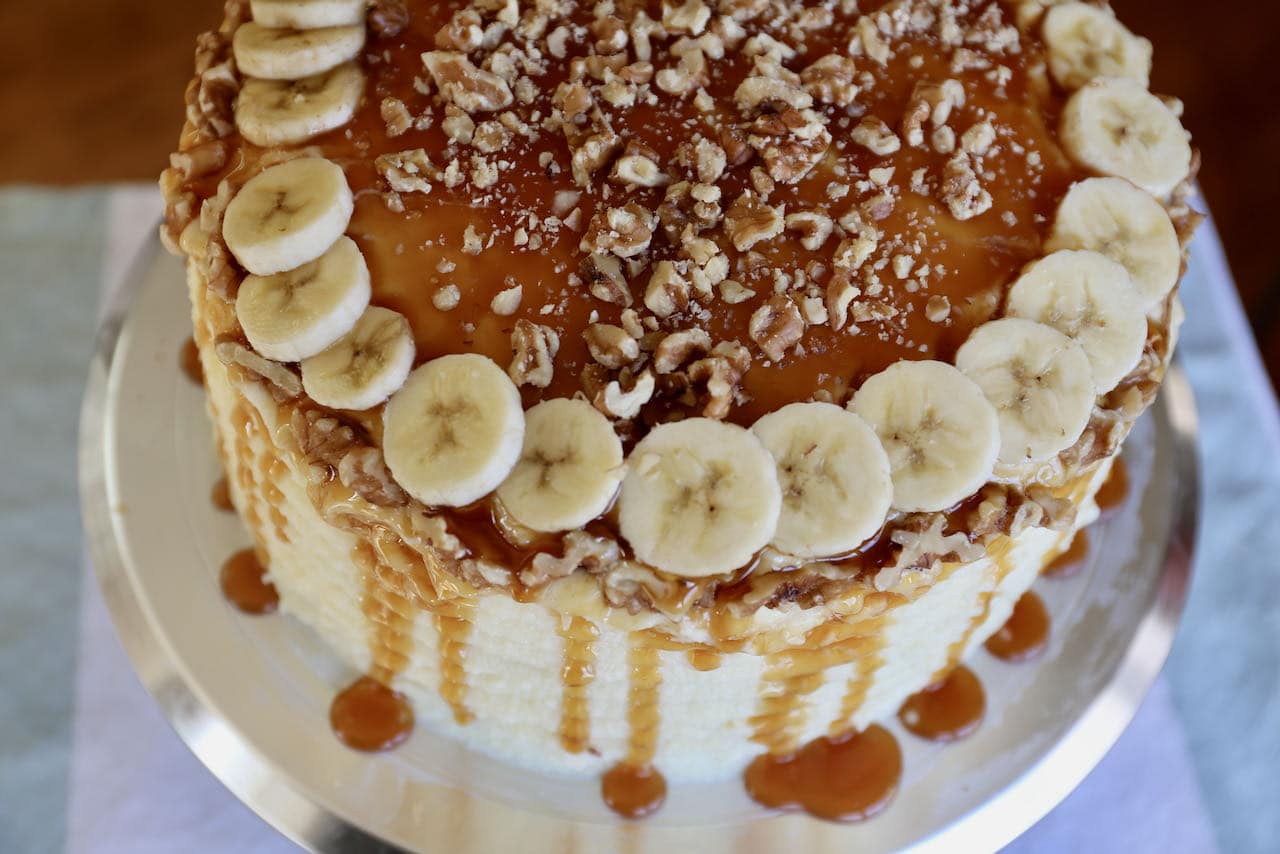 Moist Baileys Banoffee Cake Recipe