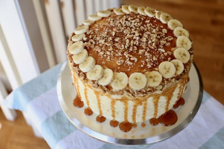Moist Baileys Banoffee Cake Recipe