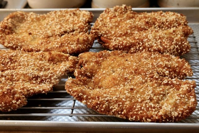 Crispy Chicken Schnitzel Sandwich Recipe | dobbernationLOVES