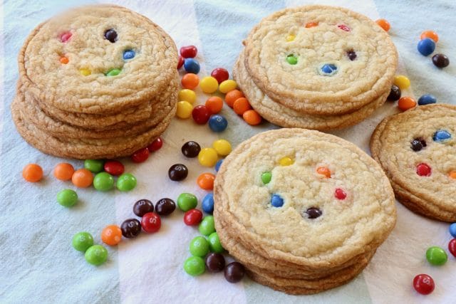 Crispy & Chewy Gay Pride Skittles Sugar Cookies Recipe