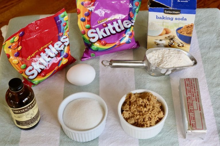 Crispy & Chewy Gay Pride Skittles Sugar Cookies Recipe