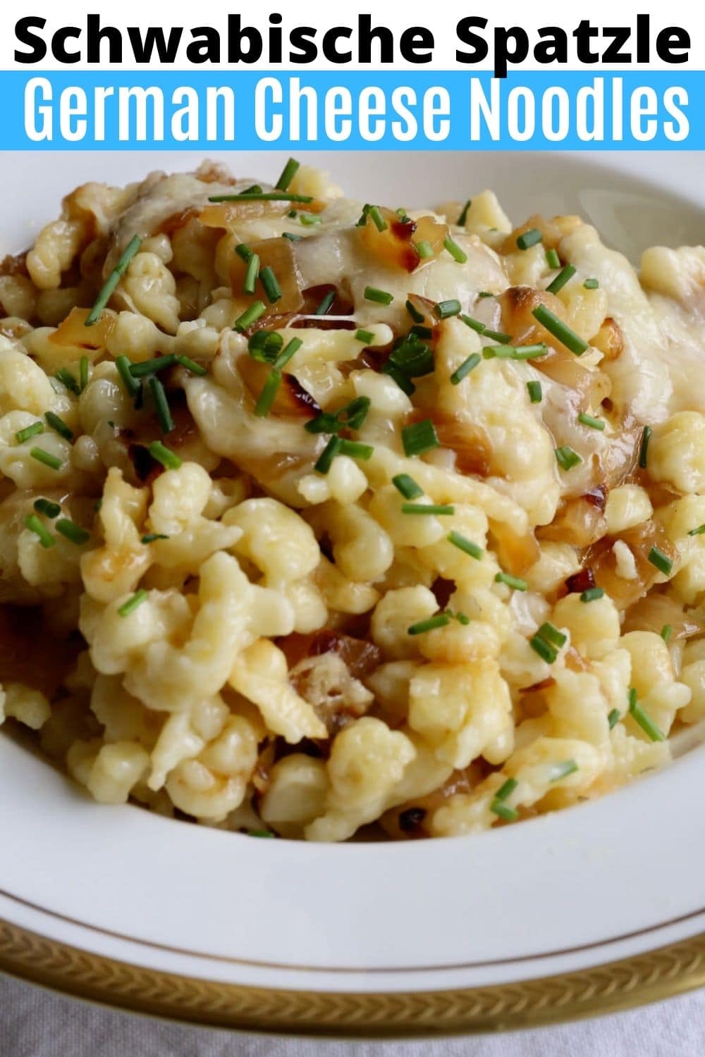 Schwäbische Käsespätzle German Cheese Noodles Recipe