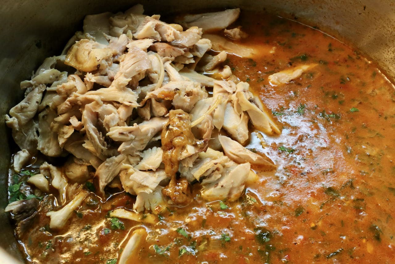 Moroccan Seffa Medfouna Saffron Chicken Vermicelli Recipe