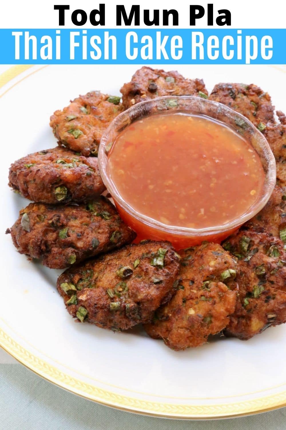 Easy Crispy Tod Mun Pla Thai Fish Cake Recipe | dobbernationLOVES