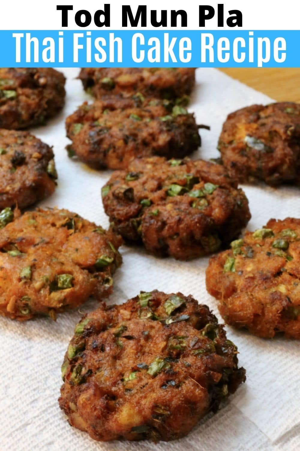 Easy Crispy Tod Mun Pla Thai Fish Cake Recipe | dobbernationLOVES