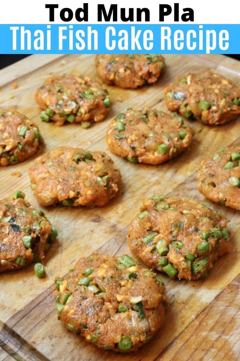 Easy Crispy Tod Mun Pla Thai Fish Cake Recipe | dobbernationLOVES