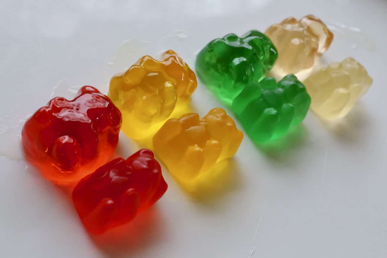 Homemade Vodka Alcohol Gummy Bears Recipe | dobbernationLOVES