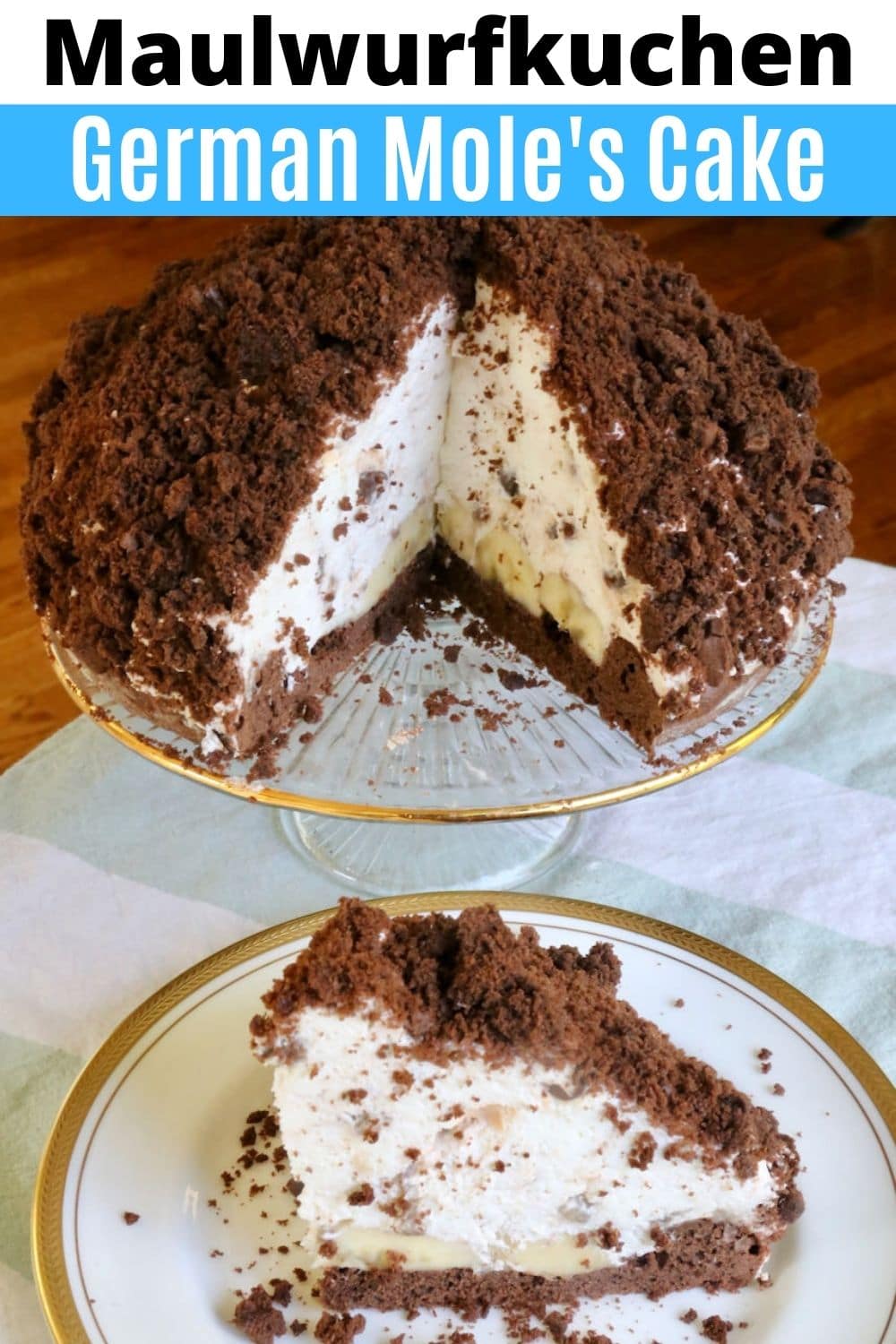 Maulwurfkuchen German Mole Cake Recipe