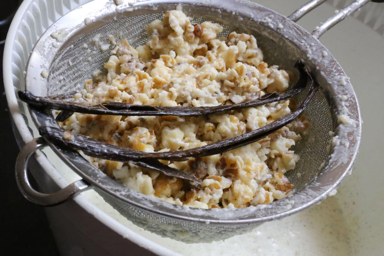 Buttered Popcorn Ice Cream with Caramel Recipe | dobbernationLOVES