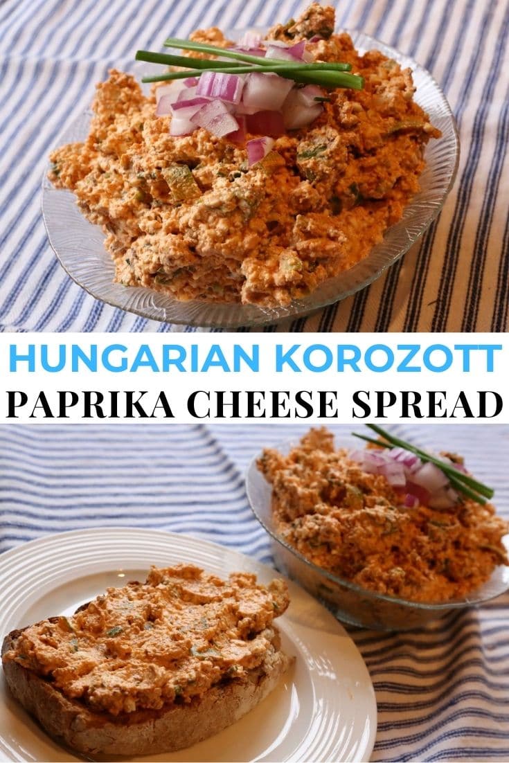 Korozott Hungarian Cottage Cheese Spread Recipe