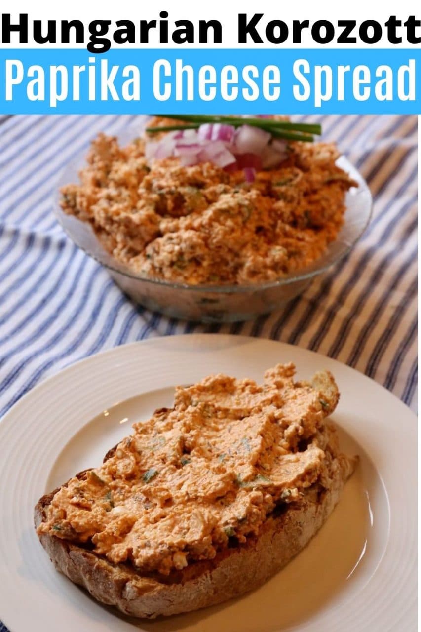 Korozott Hungarian Cottage Cheese Spread Recipe