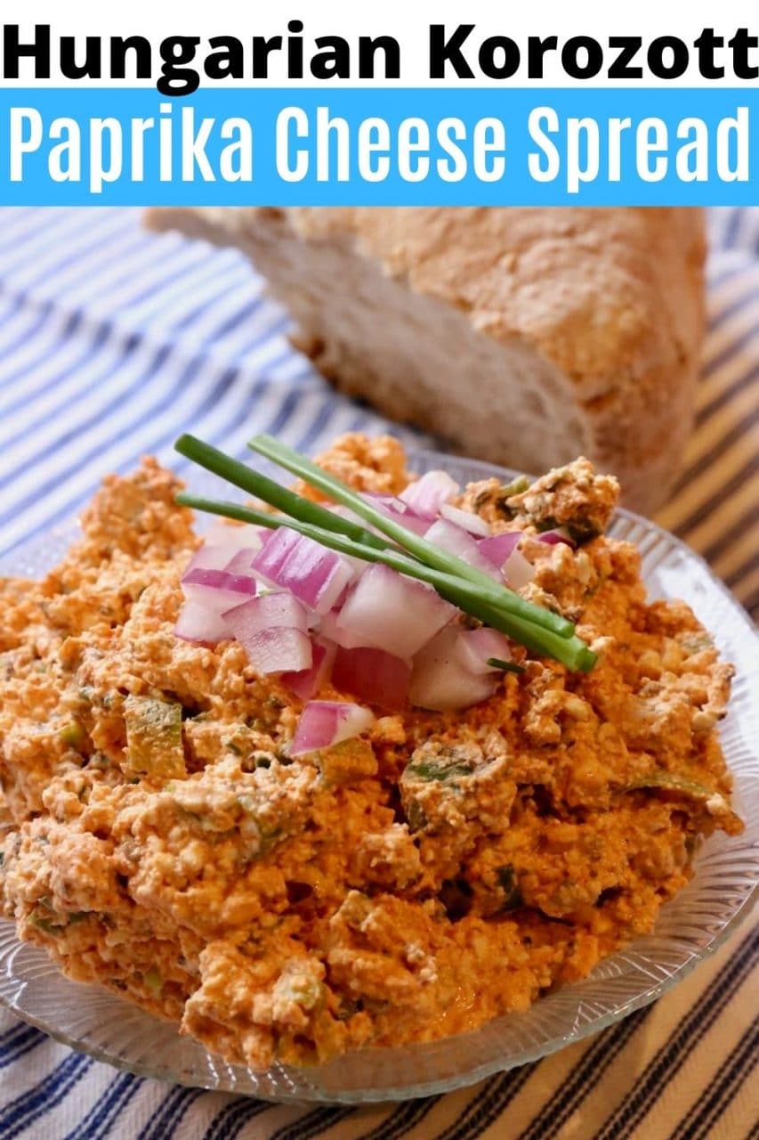 Korozott Hungarian Cottage Cheese Spread Recipe