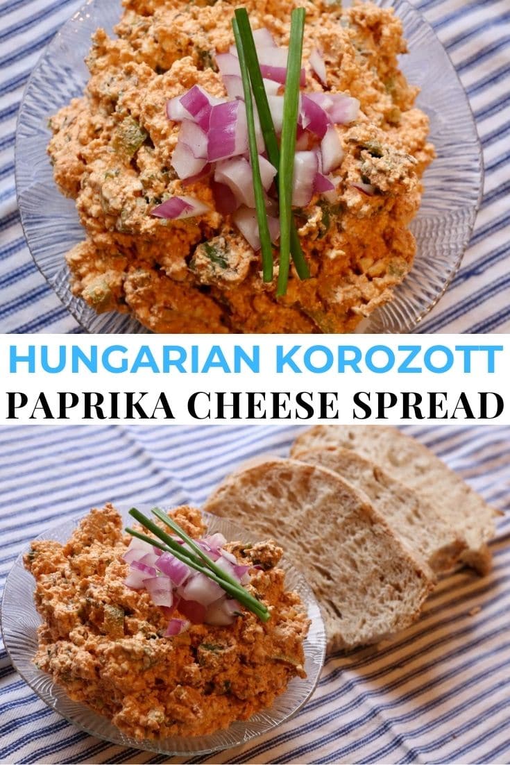 Korozott Hungarian Cottage Cheese Spread Recipe
