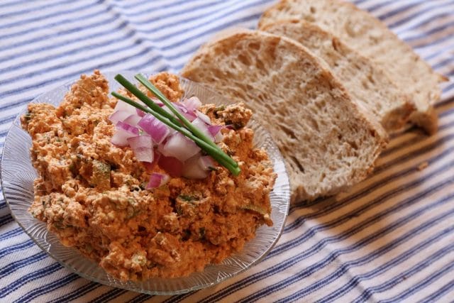 Korozott Hungarian Cottage Cheese Spread Recipe