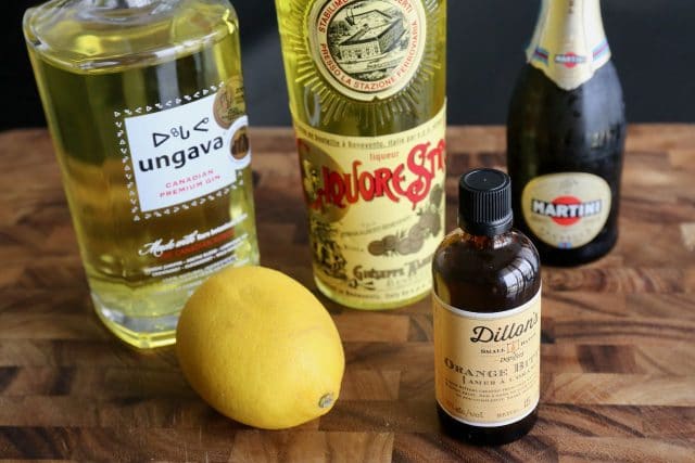Liquore Strega Saffron Yellow Gin Cocktail Recipe | dobbernationLOVES