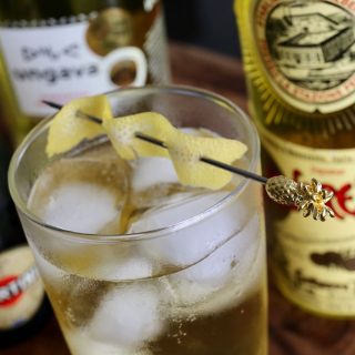 Liquore Strega Saffron Yellow Gin Cocktail Recipe | dobbernationLOVES